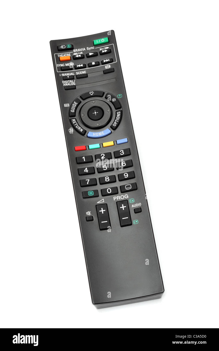 remote control exit stop off switch switching push Stock Photo - Alamy