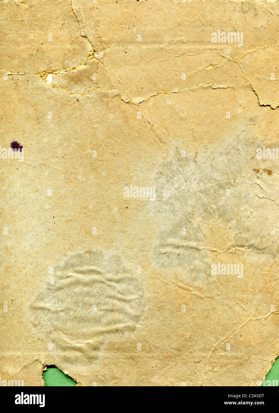 Antique yellowed paper Stock Photo - Alamy