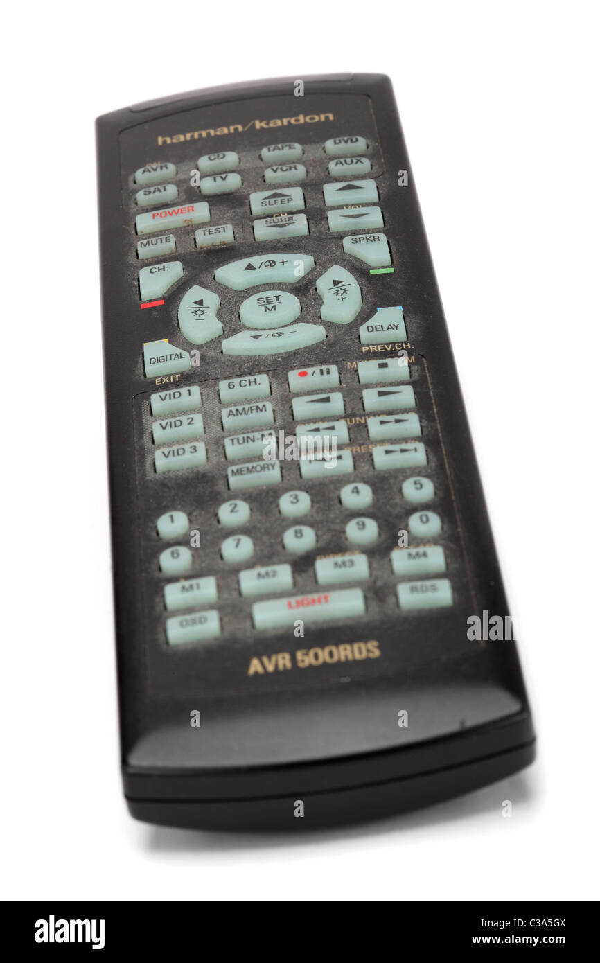 remote control exit stop off switch switching push Stock Photo - Alamy