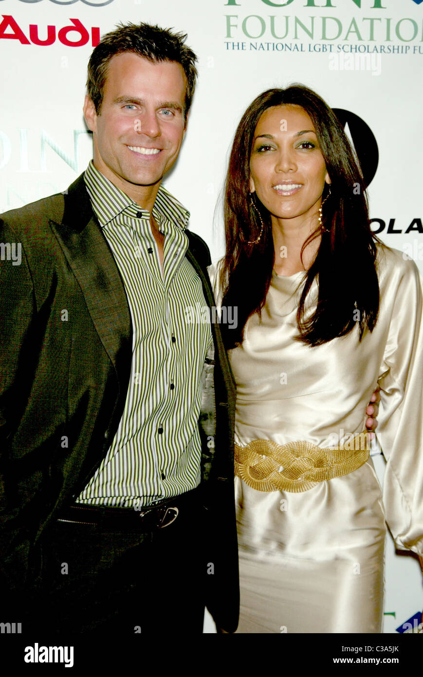 Cameron Mathison and wife Vanessa Mathison at the Point Foundation Gala ...