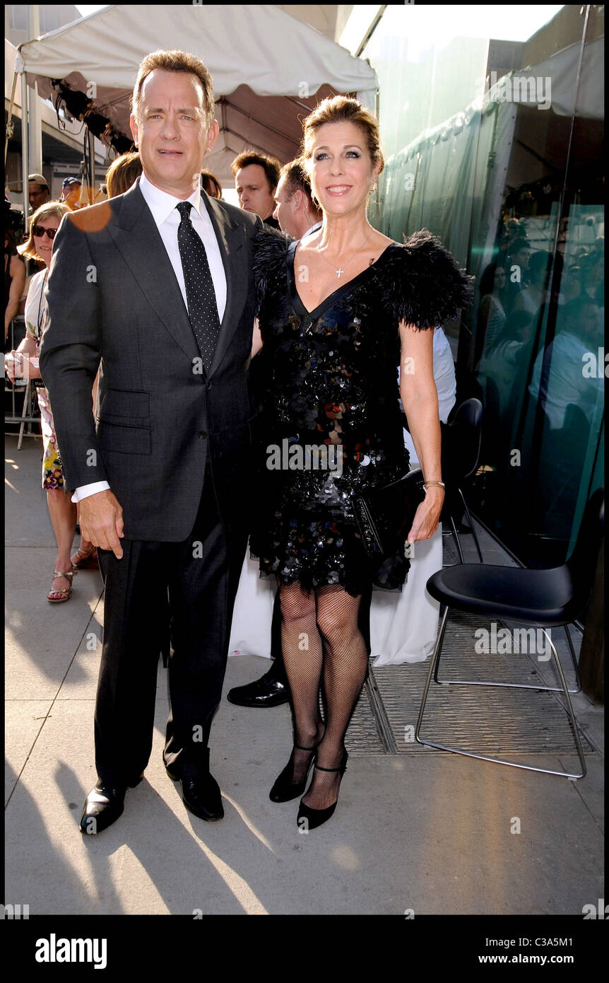Tom Hanks and his wife Rita Wilson 36th Film Society of Lincoln Center ...