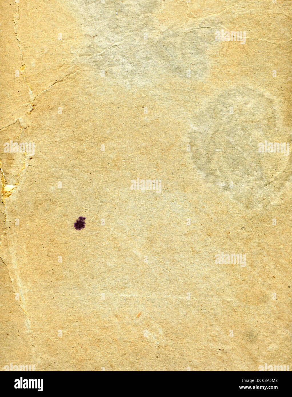 Antique yellowed paper Stock Photo - Alamy