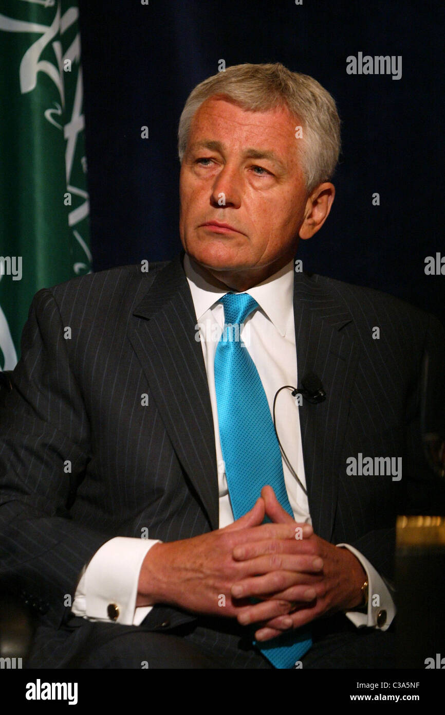 Senator Chuck Hagel The New America Foundation's (NAF) American ...
