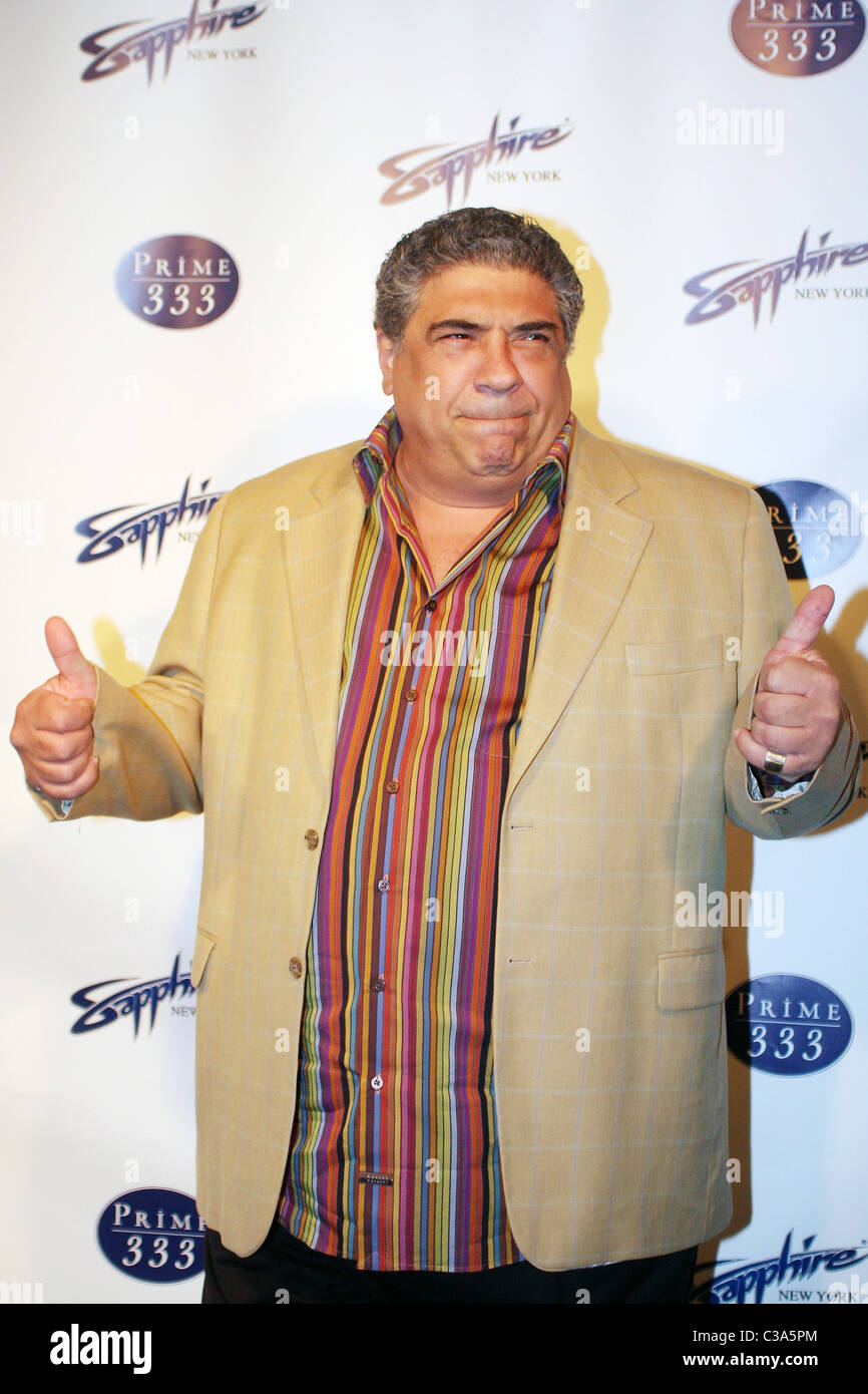 Vincent Pastore Grand opening of Sapphire New York Gentlemen's Club and ...
