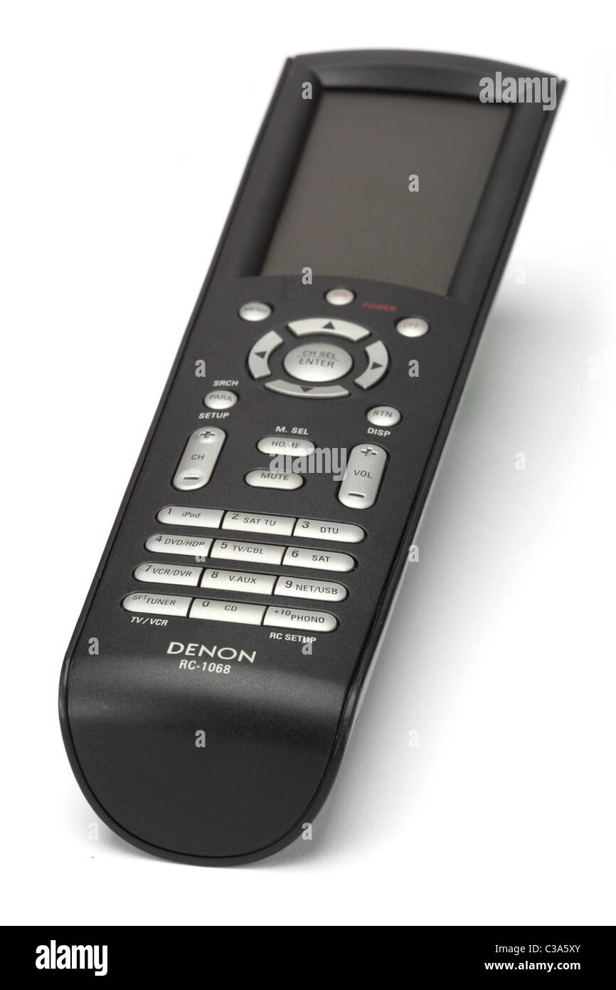 Switching on tv Cut Out Stock Images & Pictures - Alamy