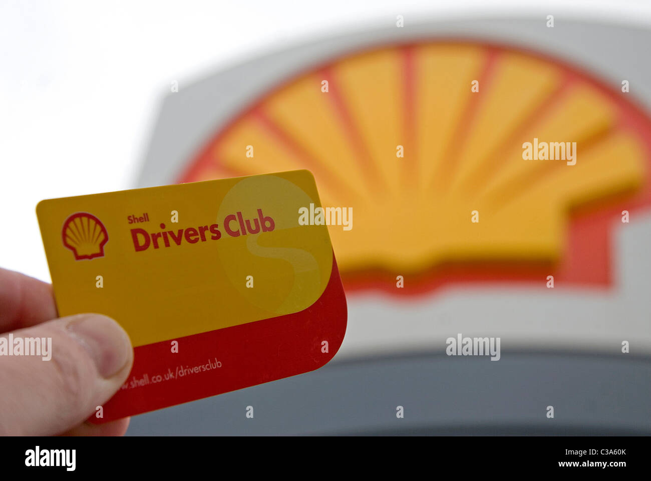 A Shell service station, Cambridge Stock Photo - Alamy