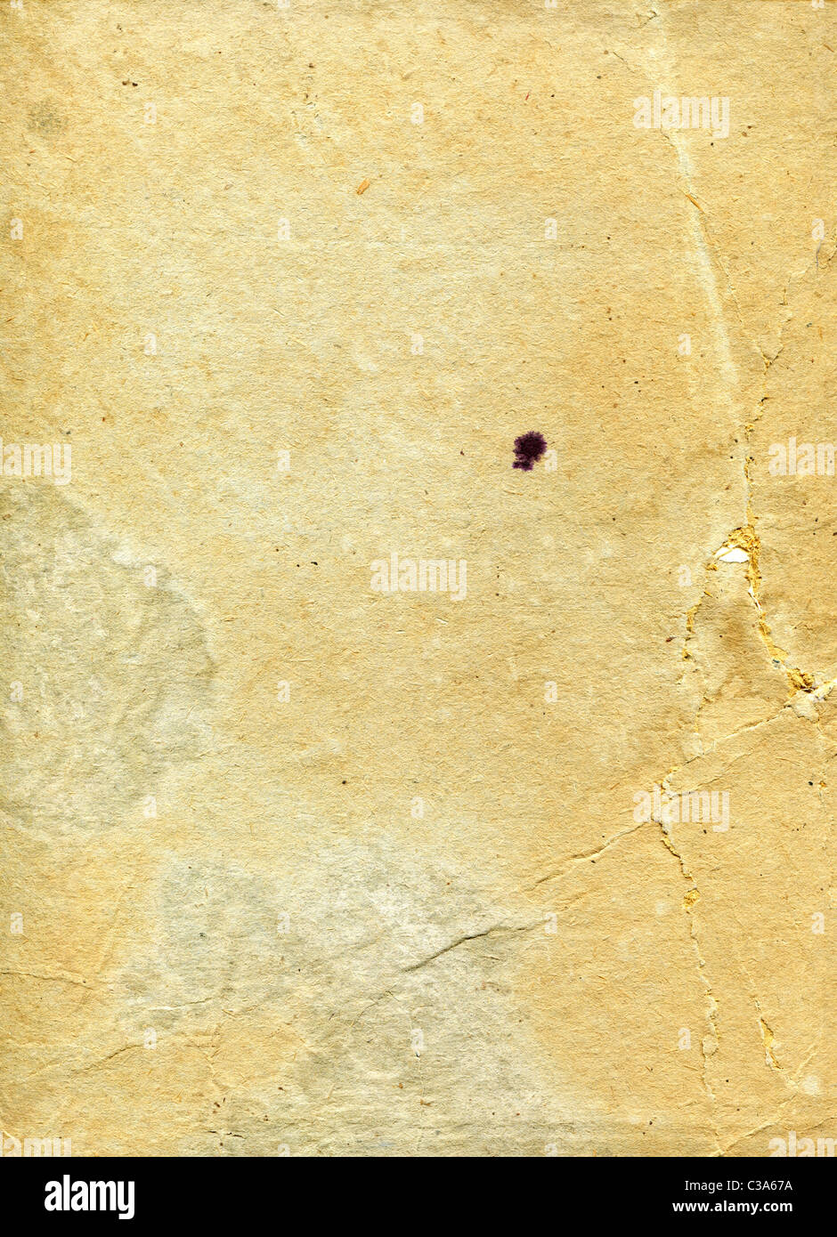 Antique yellowed paper Stock Photo - Alamy