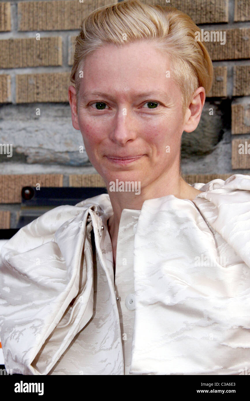 Tilda swinton the limits of control hi-res stock photography and images ...
