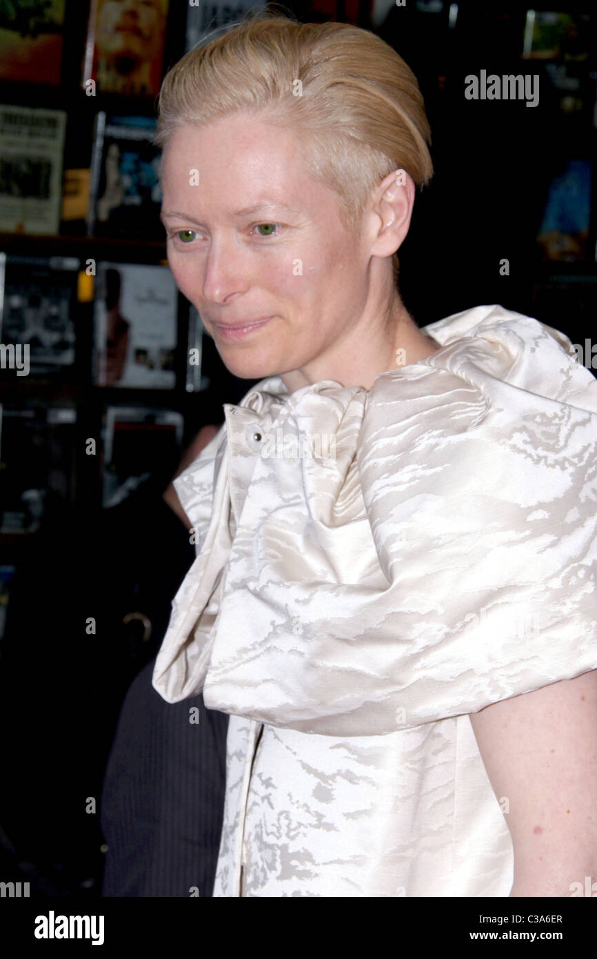 Tilda Swinton Special New York screening of 'The Limits of Control' at ...