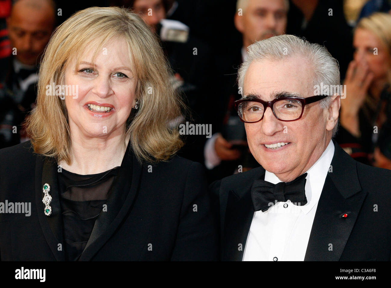 Helen Morris and Martin Scorsese 2009 Cannes International Film ...