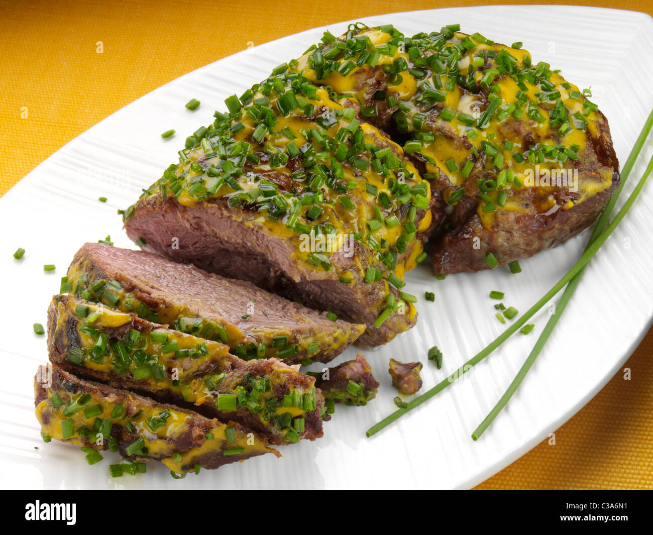 Welsh lamb rump Stock Photo - Alamy