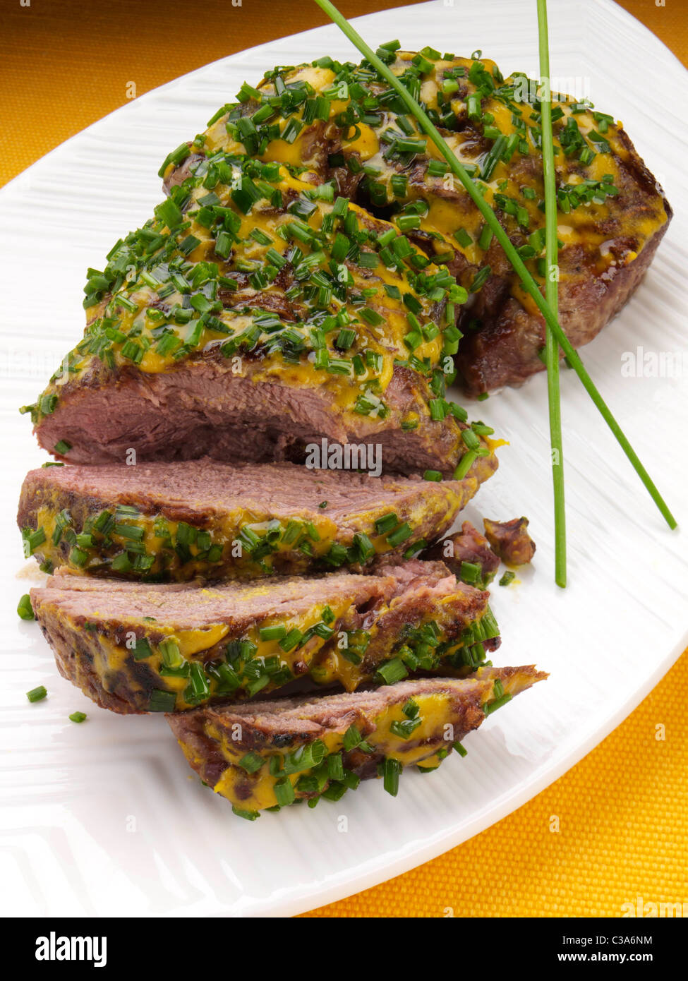 Welsh lamb rump Stock Photo - Alamy