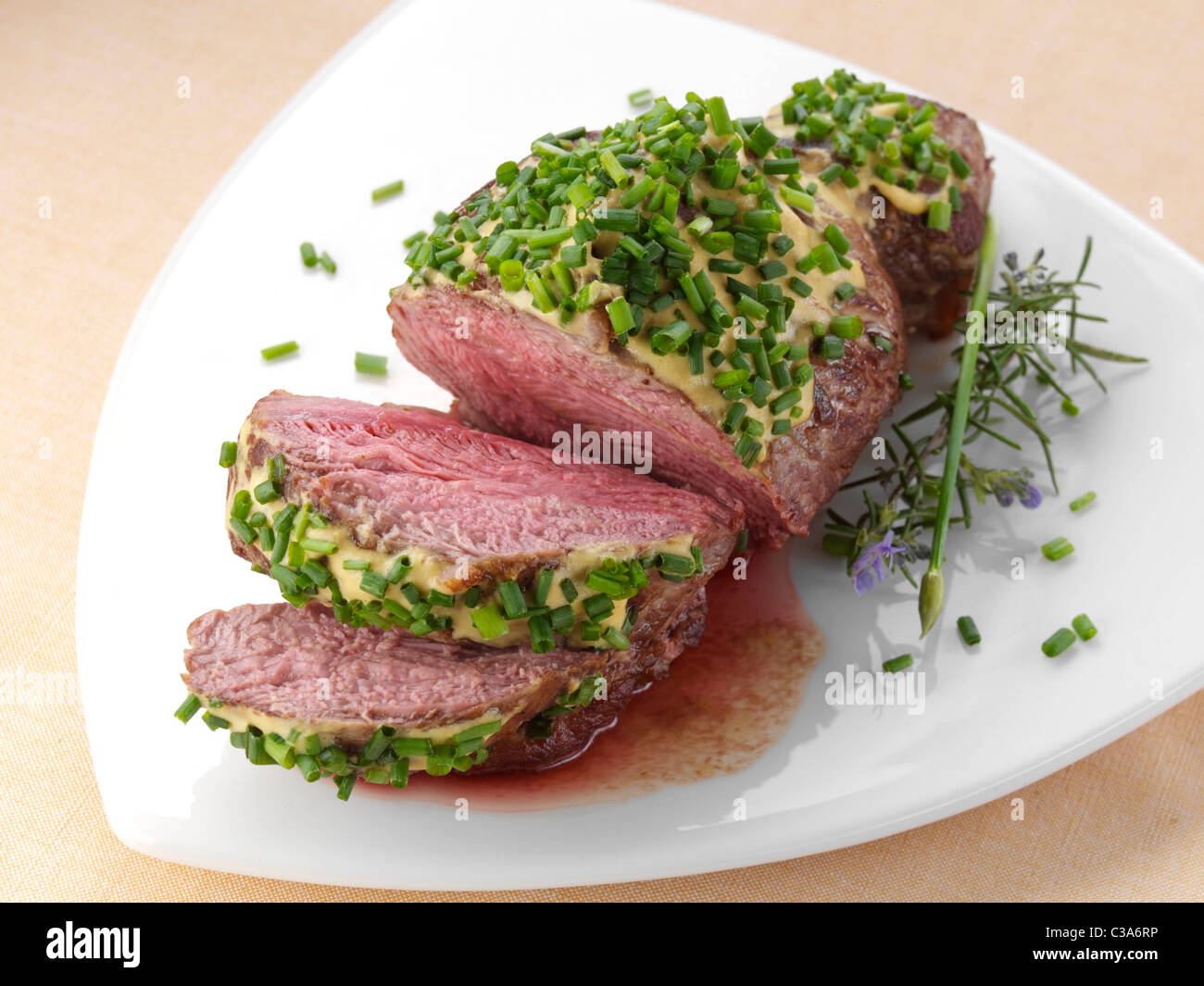 Welsh lamb rump Stock Photo - Alamy