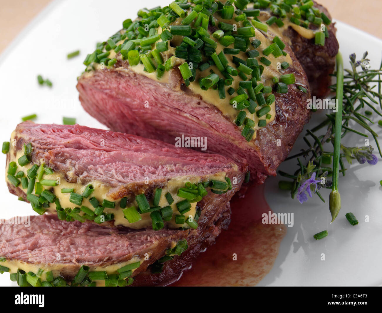 Welsh lamb rump Stock Photo - Alamy
