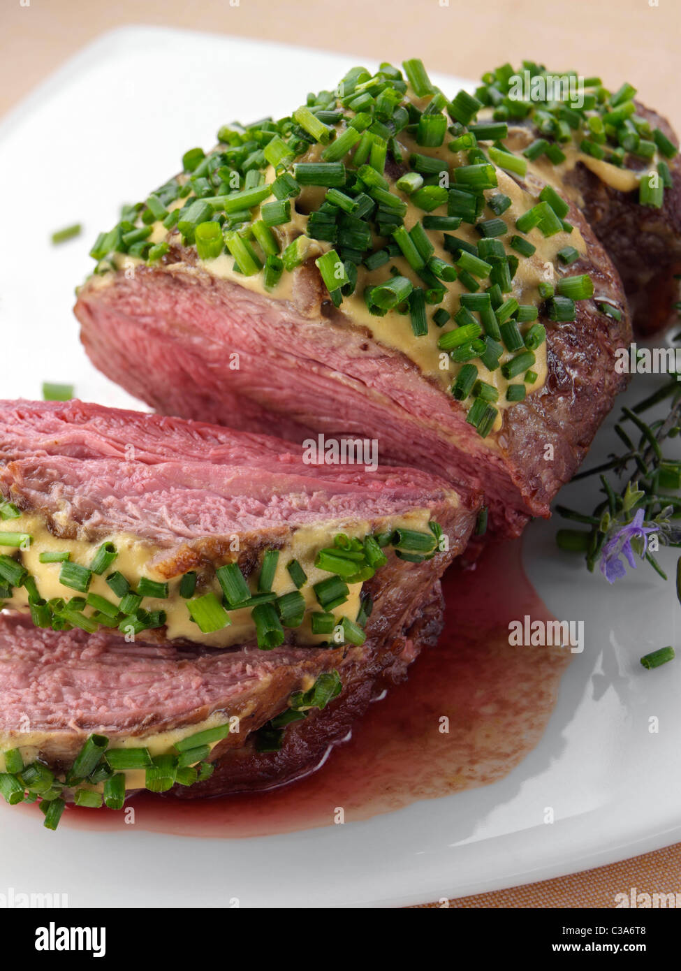 Welsh lamb rump Stock Photo - Alamy