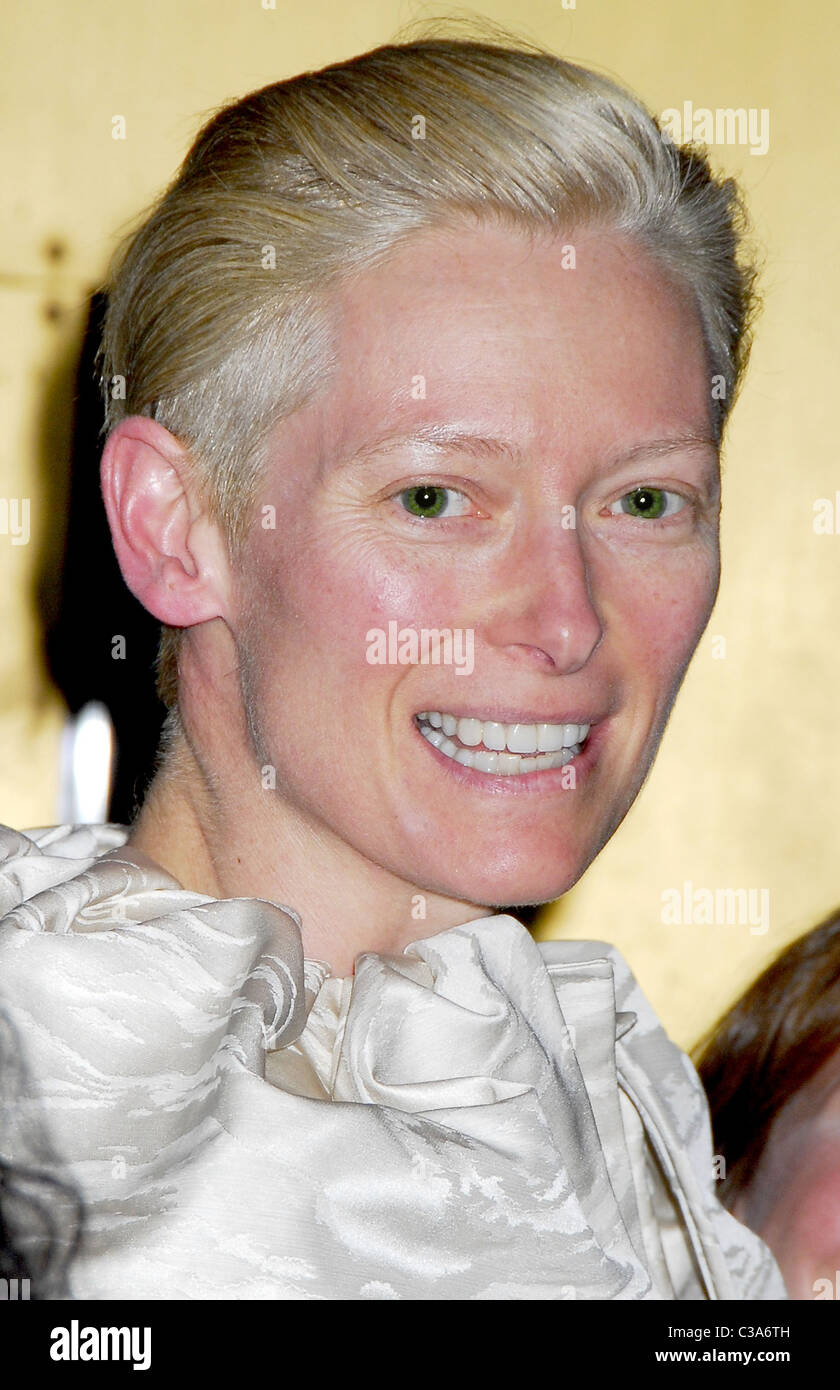 Tilda Swinton Special New York screening of 'The Limits of Control' at ...