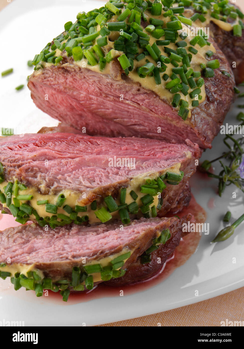 Welsh lamb rump Stock Photo - Alamy