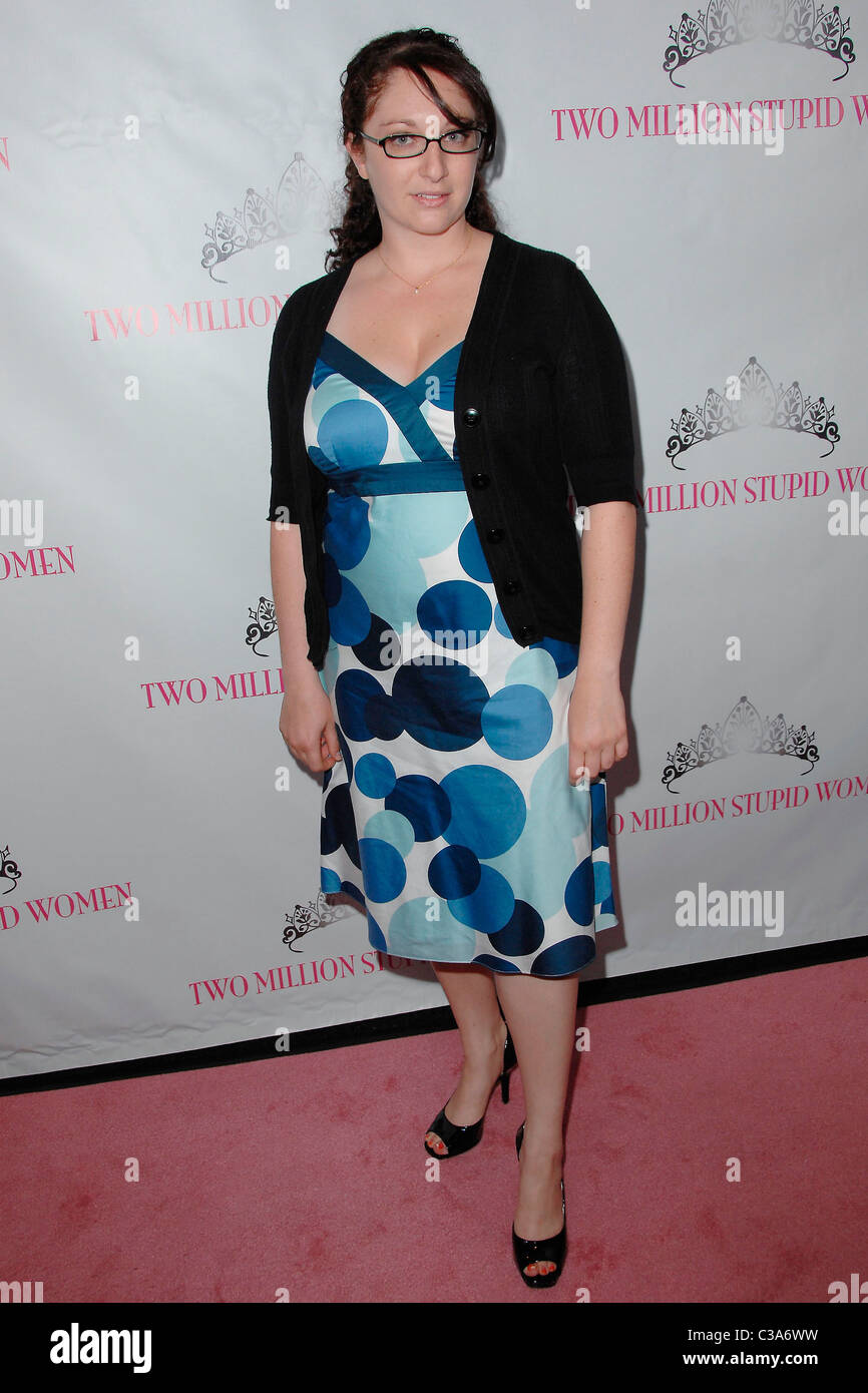 Jackie Sollitto The world premiere of 'Two Million Stupid Women' at WGA ...