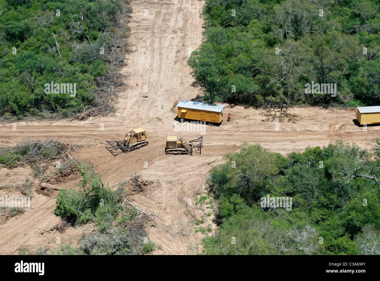 Paraguay deforestation hi-res stock photography and images - Alamy