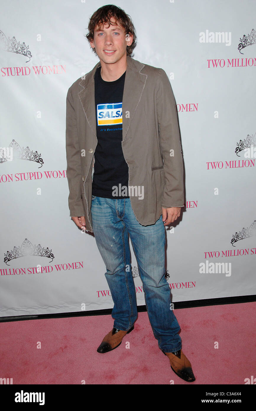 Greg Fellows The world premiere of 'Two Million Stupid Women' at WGA ...