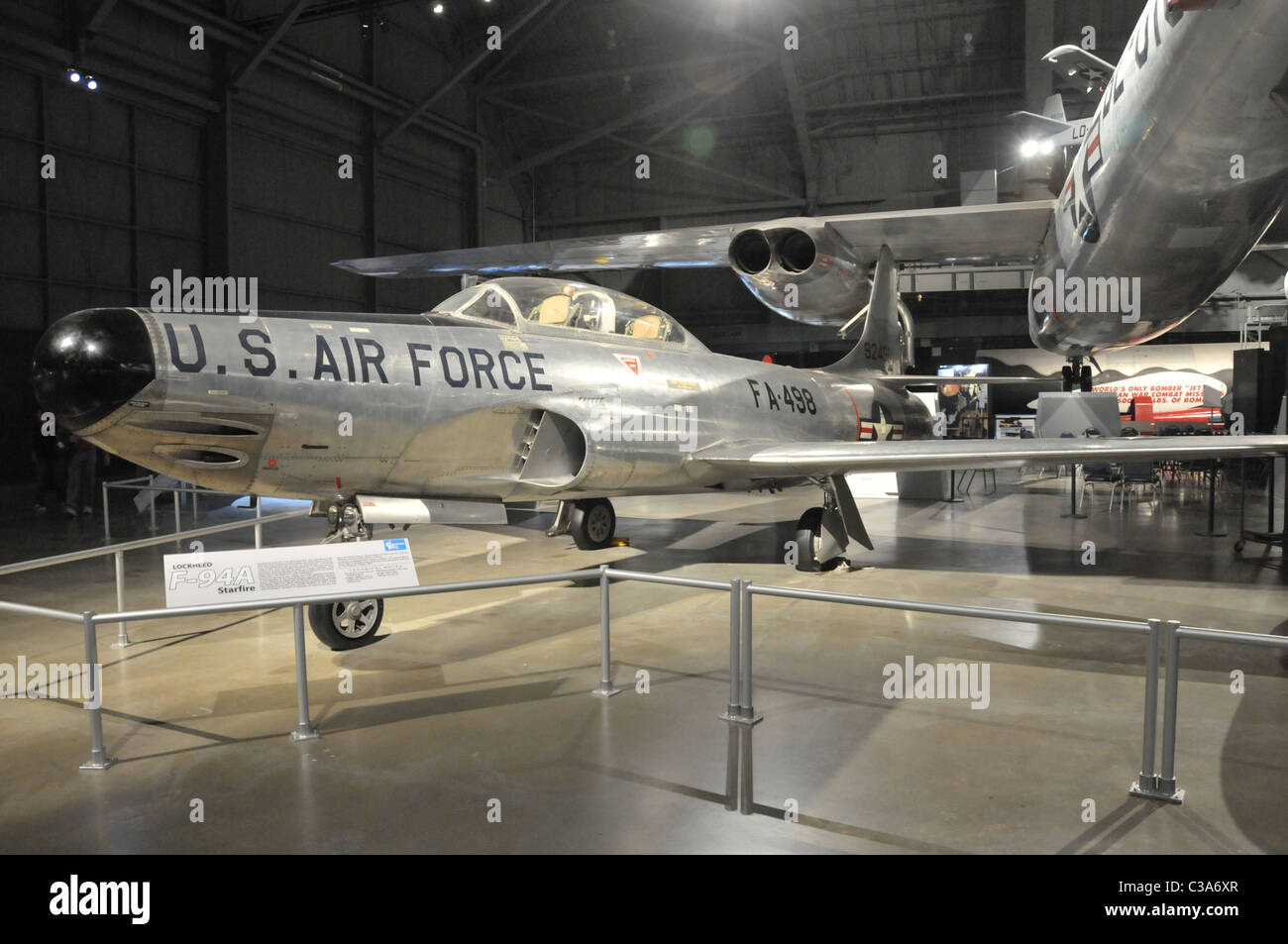 Lockheed Shooting Star Stock Photo - Alamy