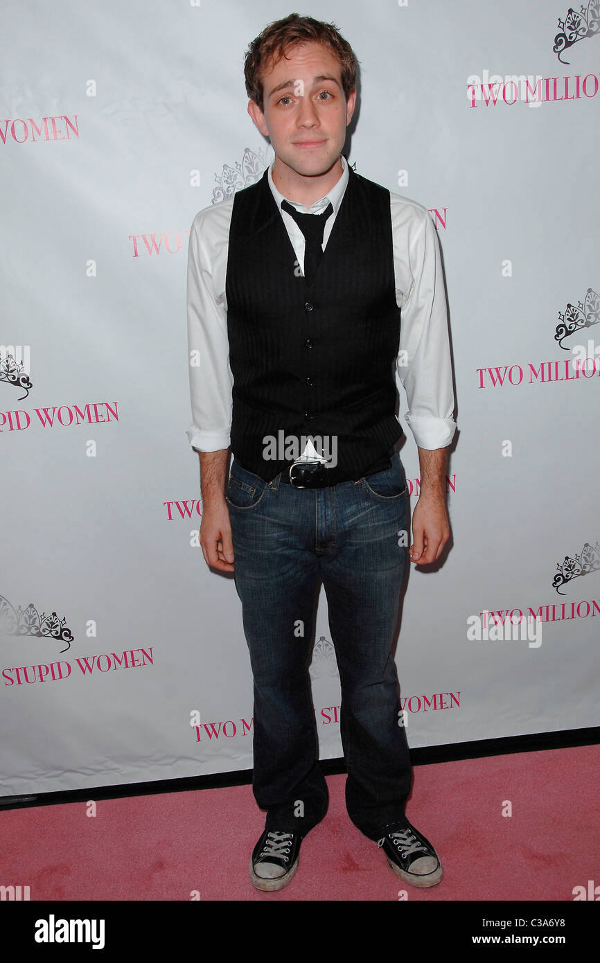 Joseph Porter The world premiere of 'Two Million Stupid Women' at WGA ...