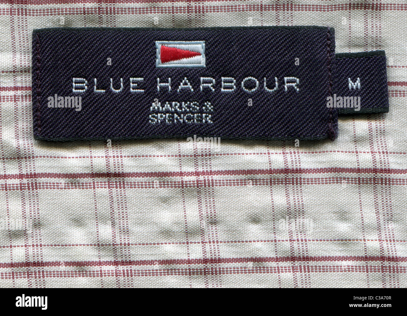 Shirt label hi-res stock photography and images - Alamy