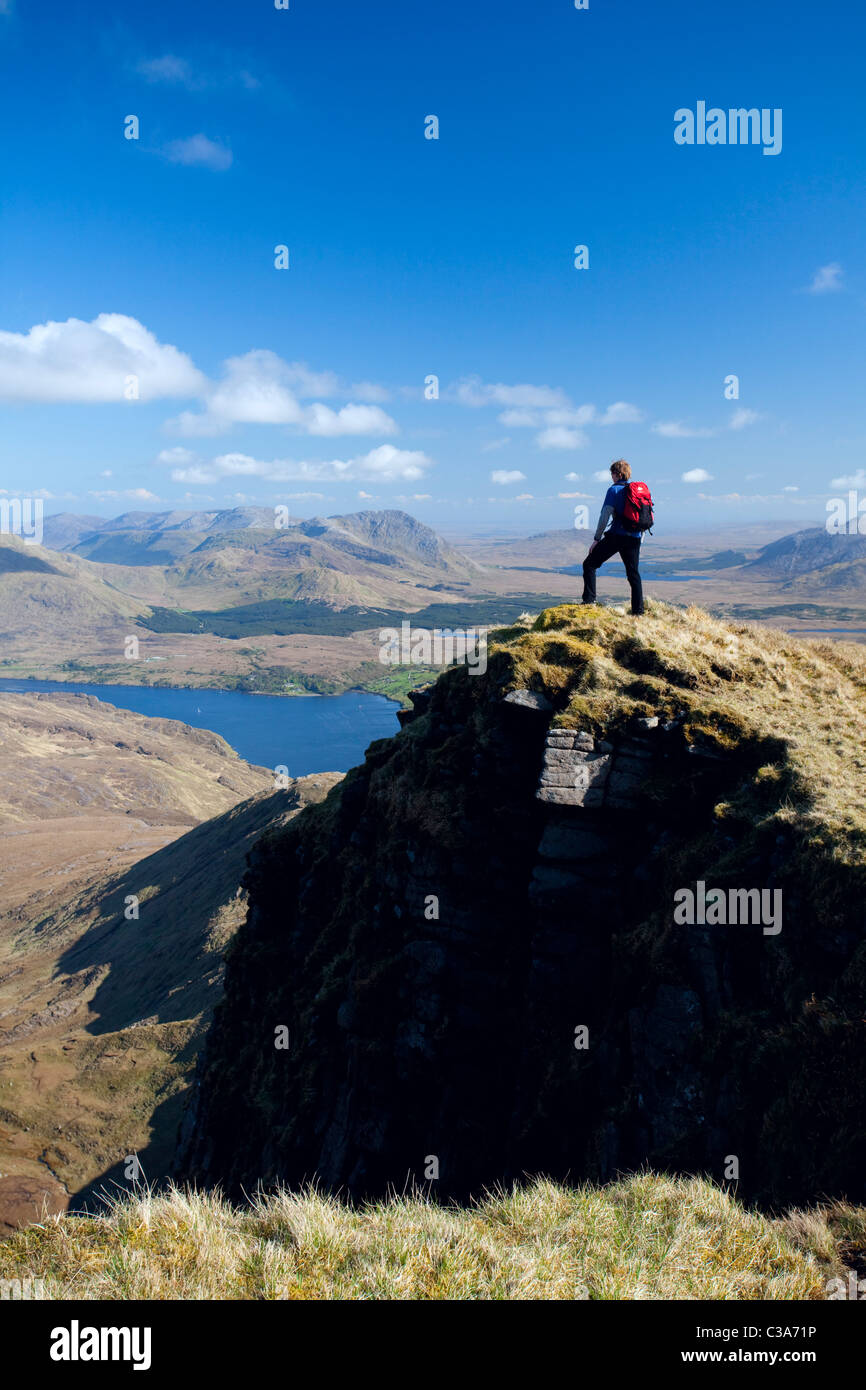 Mountain walker hi-res stock photography and images - Alamy