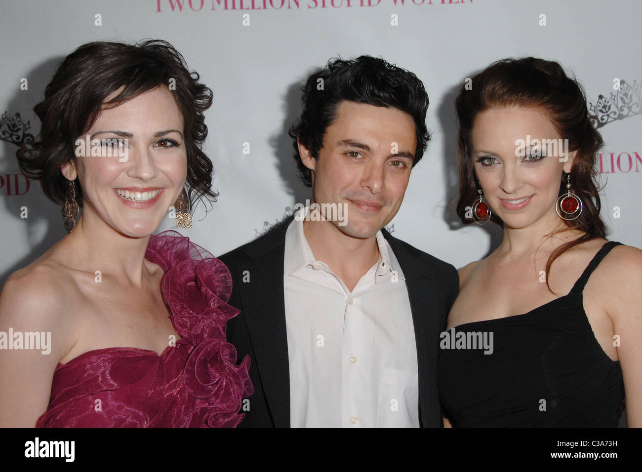 Katy Stoll, Mark R. Gerson, Sarah Lindsay Hall The world premiere of ...