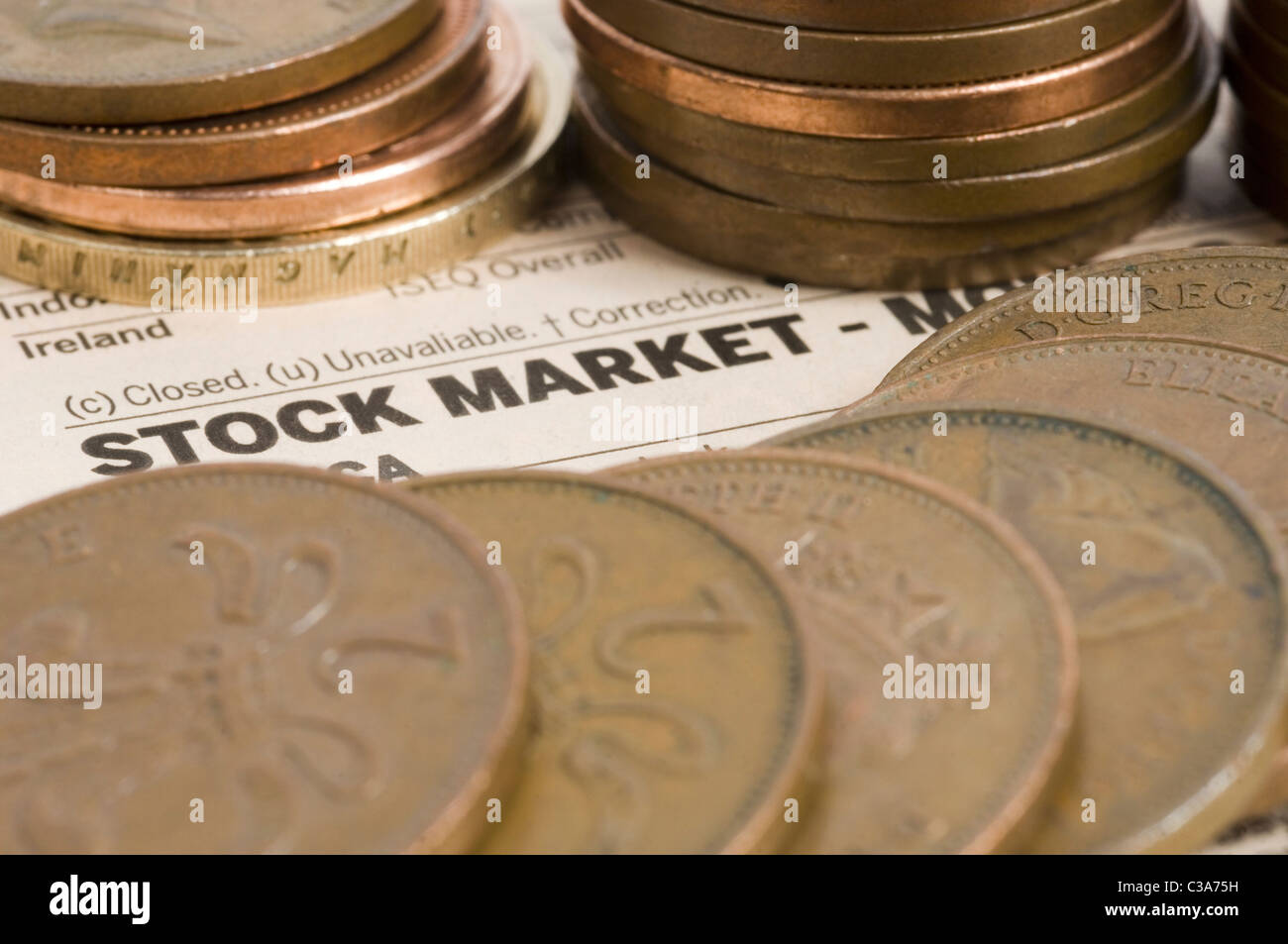 Stock markets hi-res stock photography and images - Alamy