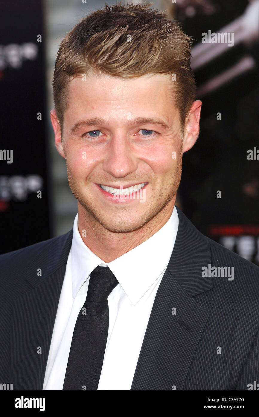 Benjamin McKenzie Los Angeles Premiere of 'Terminator Salvation' held ...
