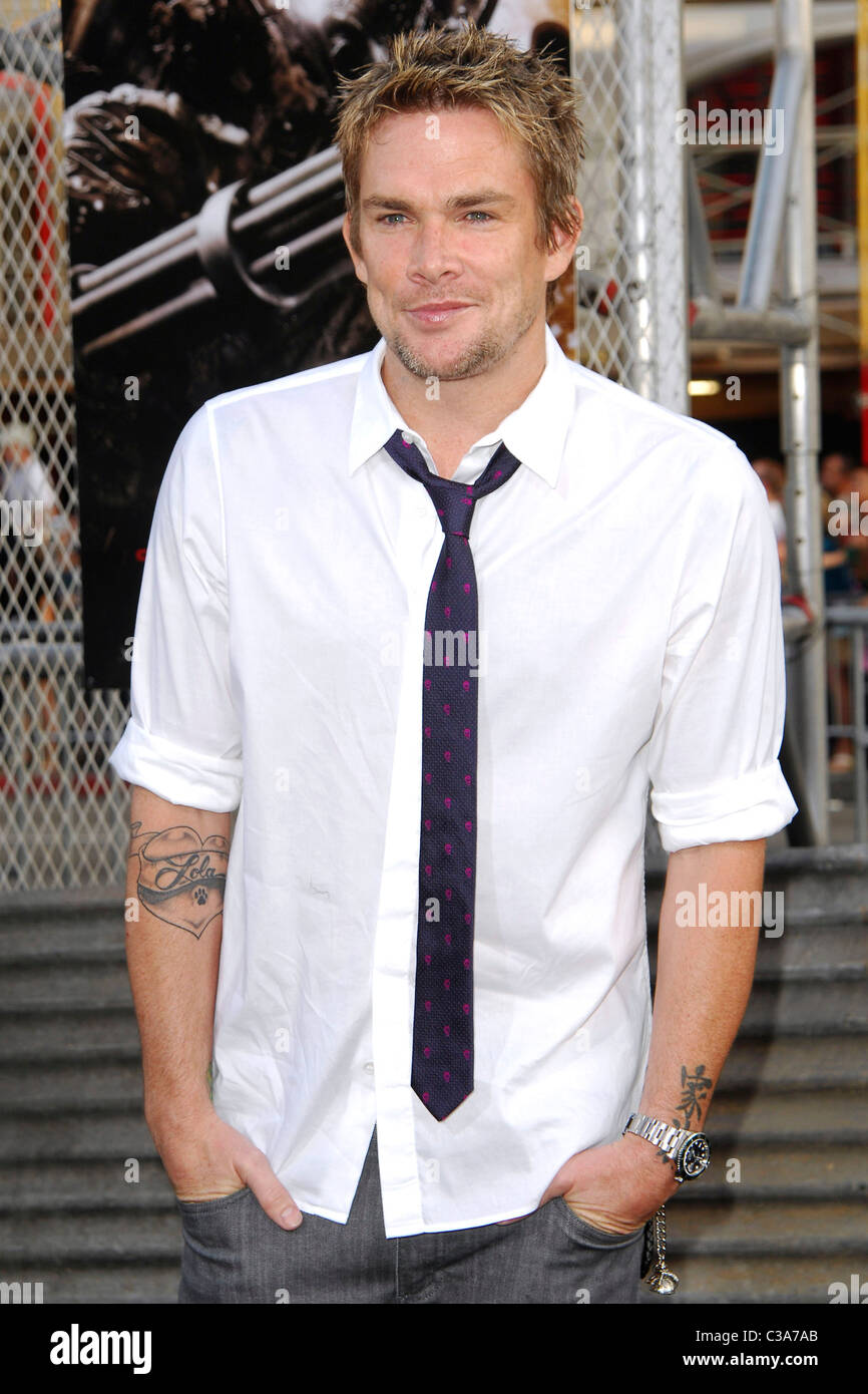 Mark McGrath Los Angeles Premiere of 'Terminator Salvation' held at the ...