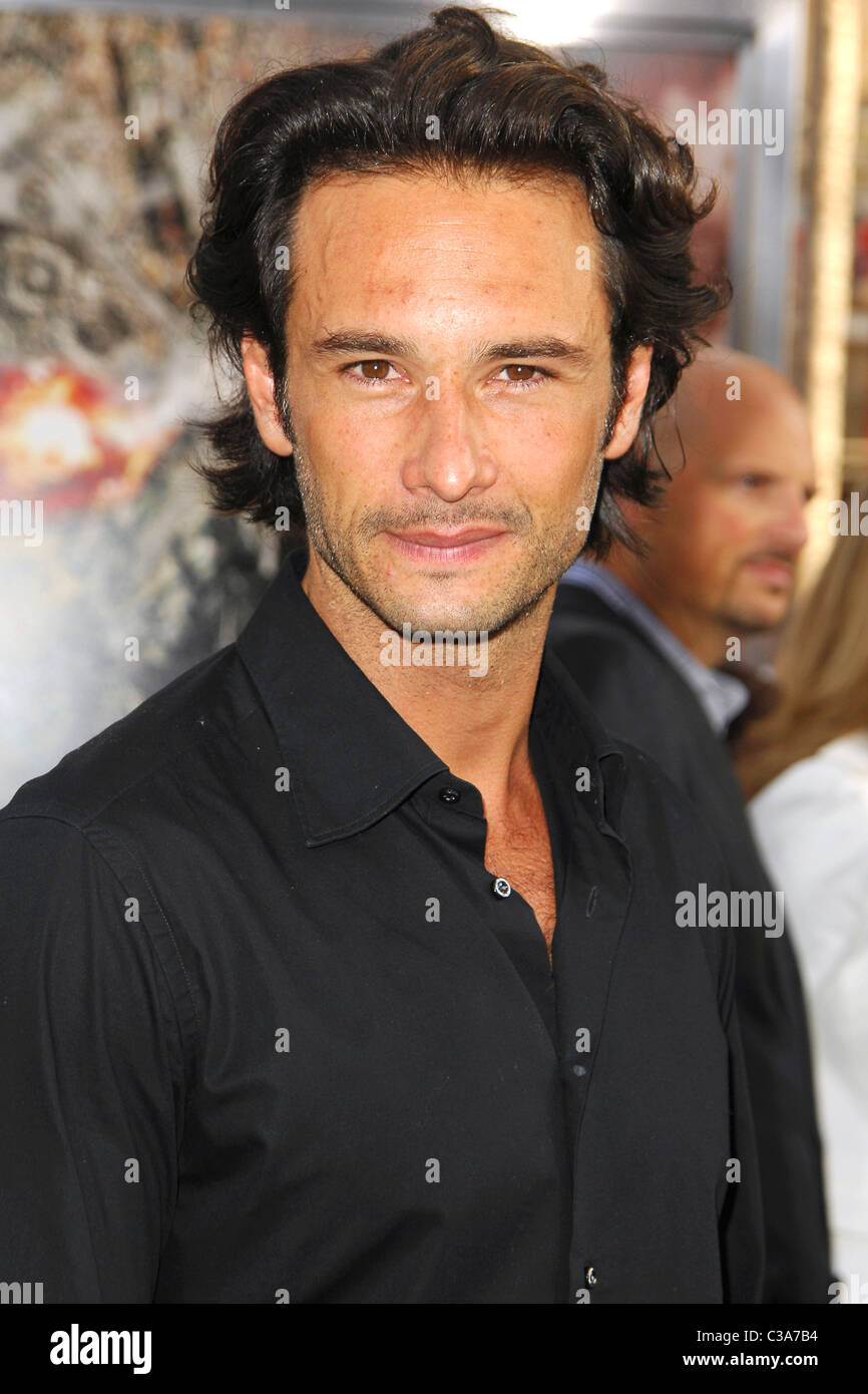 Rodrigo Santoro Los Angeles Premiere of 'Terminator Salvation' held at ...