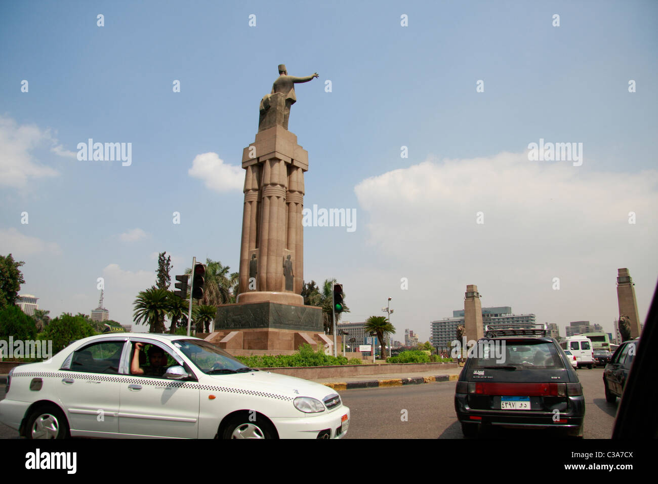 Tahrir Square, Cairo, Egypt Stock Photo - Alamy