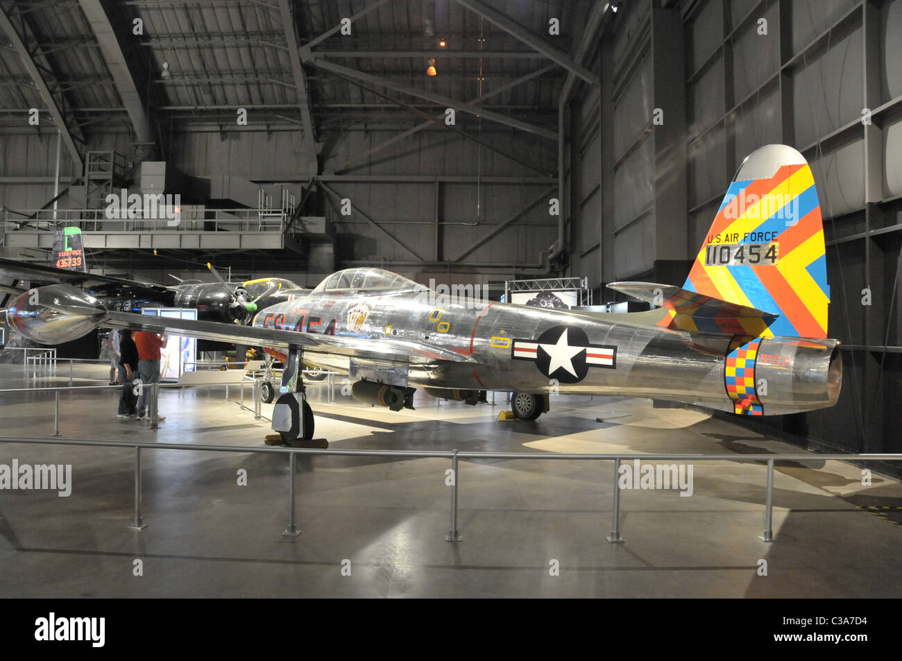 F 84 thunderjet hi-res stock photography and images - Alamy