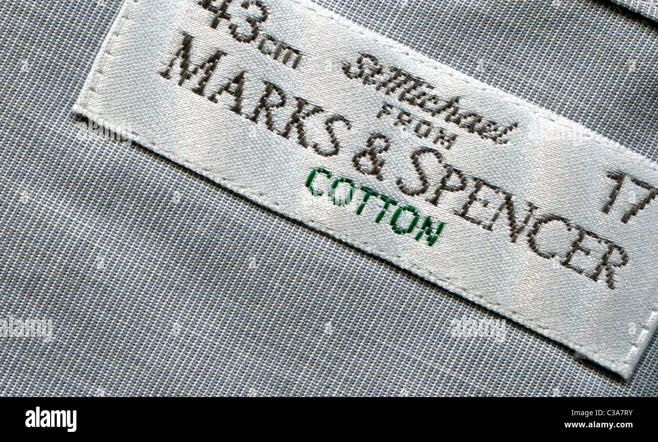 Shirt label hi-res stock photography and images - Alamy