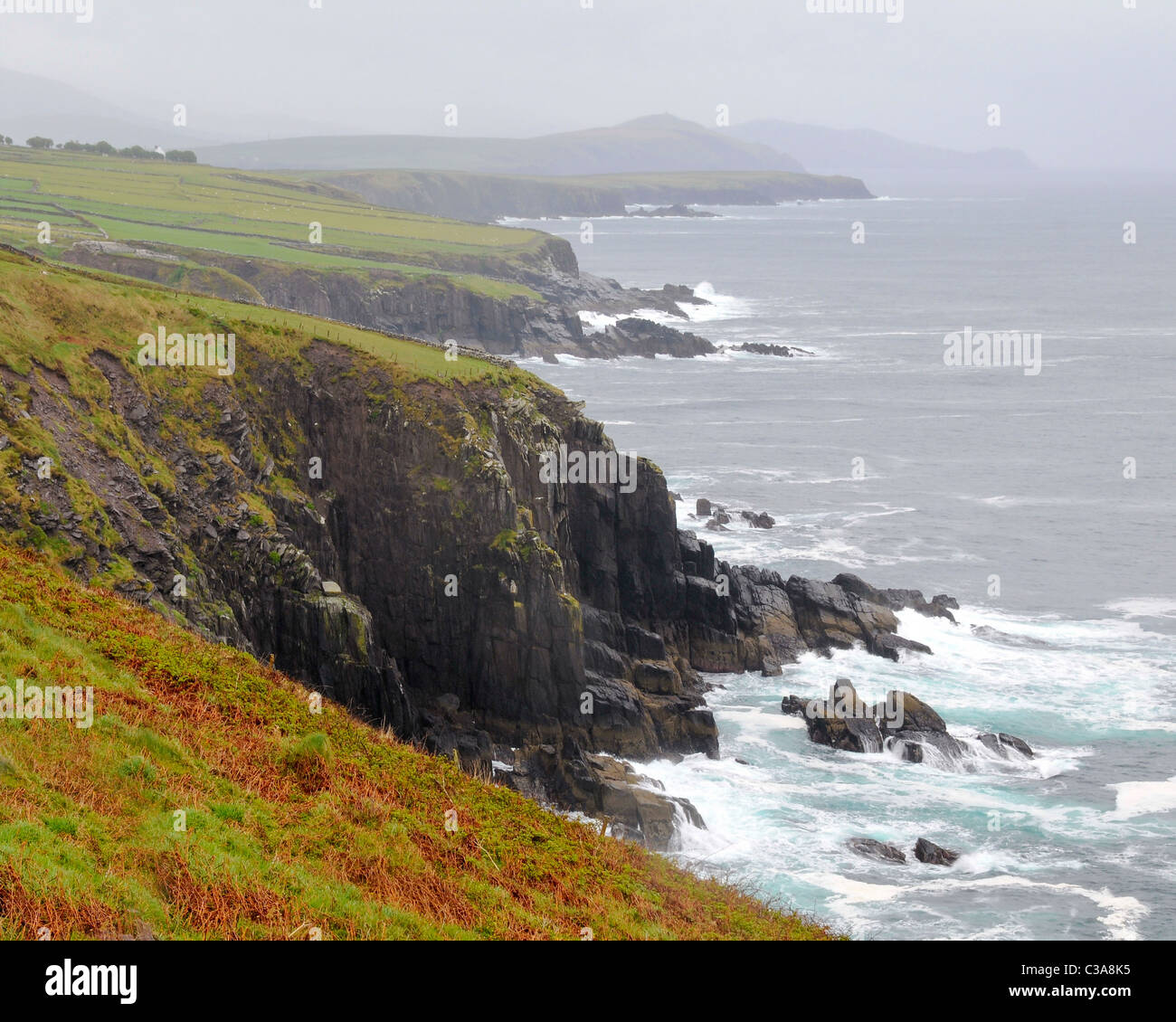 The green road ireland hi-res stock photography and images - Alamy