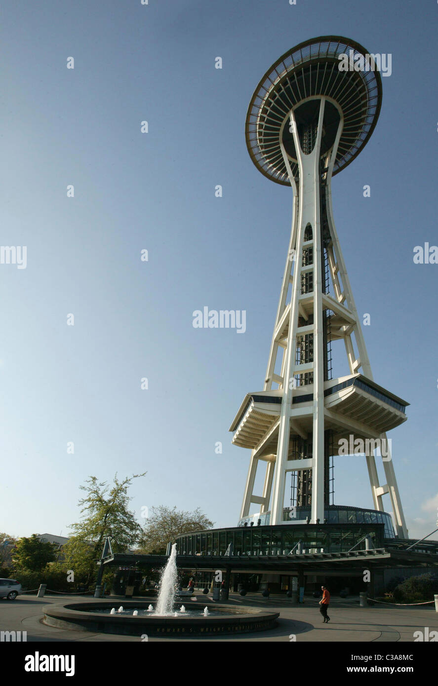 Seattle WA, the Space needle Stock Photo - Alamy