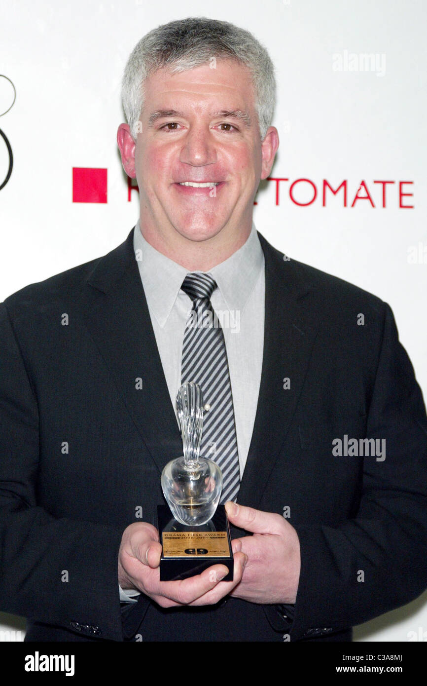 Gregory Jbara 54th Annual Drama Desk Awards held at LaGuardia Concert ...