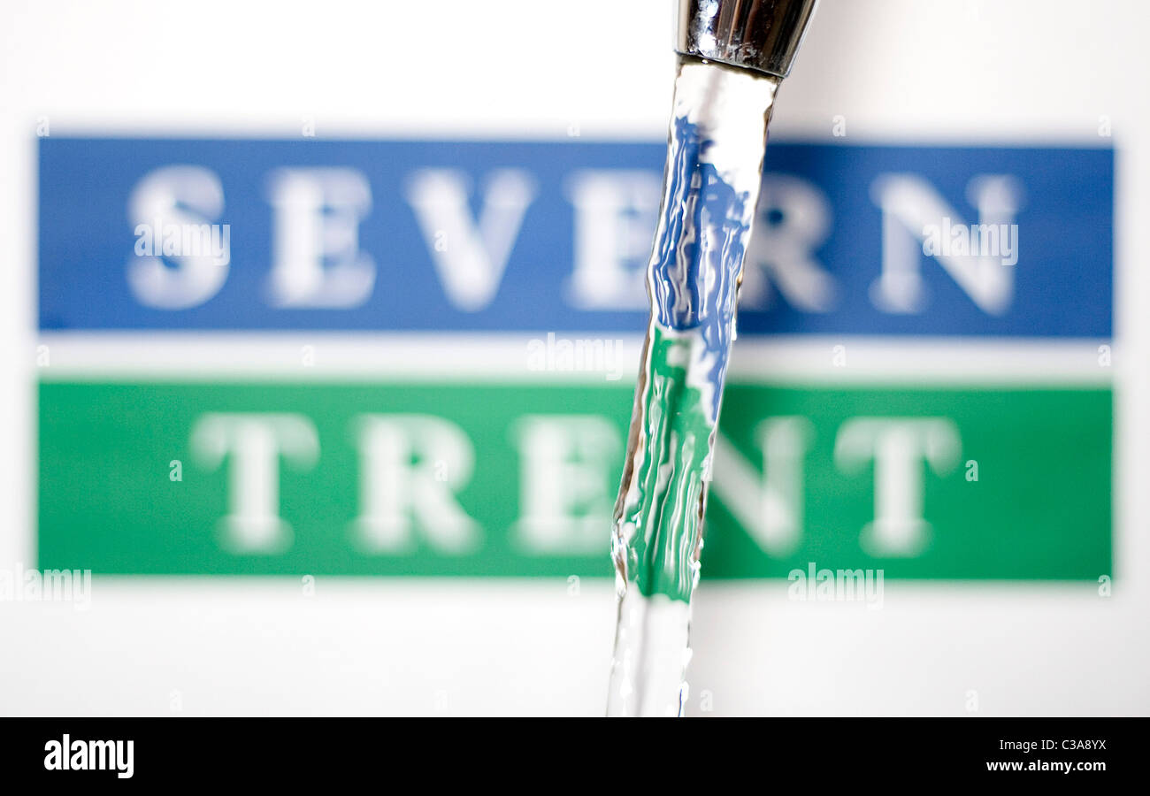 Illustrative image of the Severn Trent logo Stock Photo - Alamy
