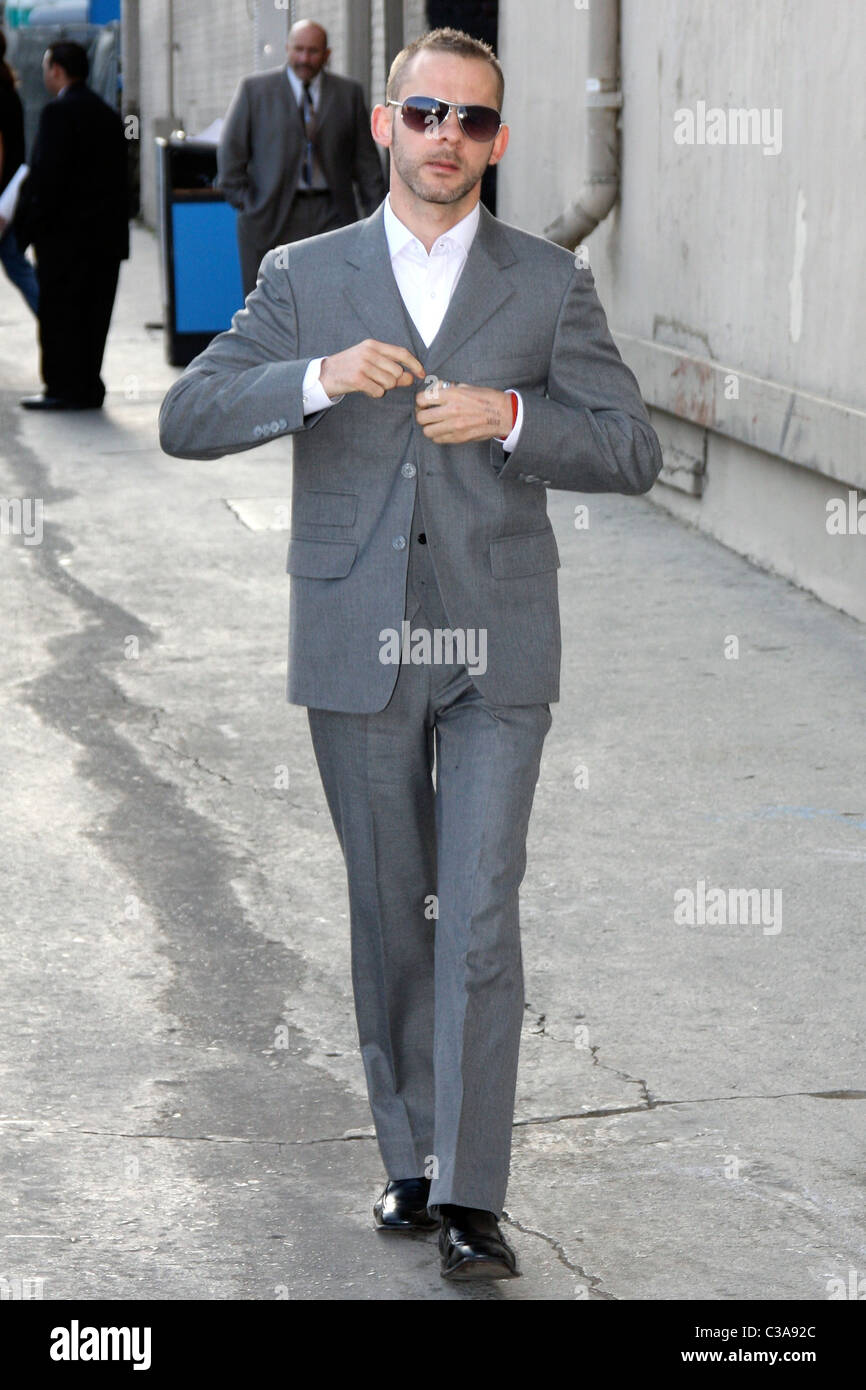 Lost' and 'X-Men Origins: Wolverine' star Dominic Monaghan outside the ...