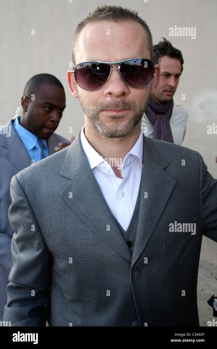 Lost' and 'X-Men Origins: Wolverine' star Dominic Monaghan outside the ...