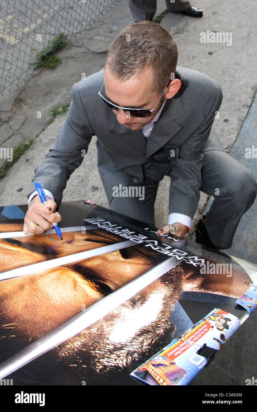 X men origins: wolverine dominic hi-res stock photography and images ...