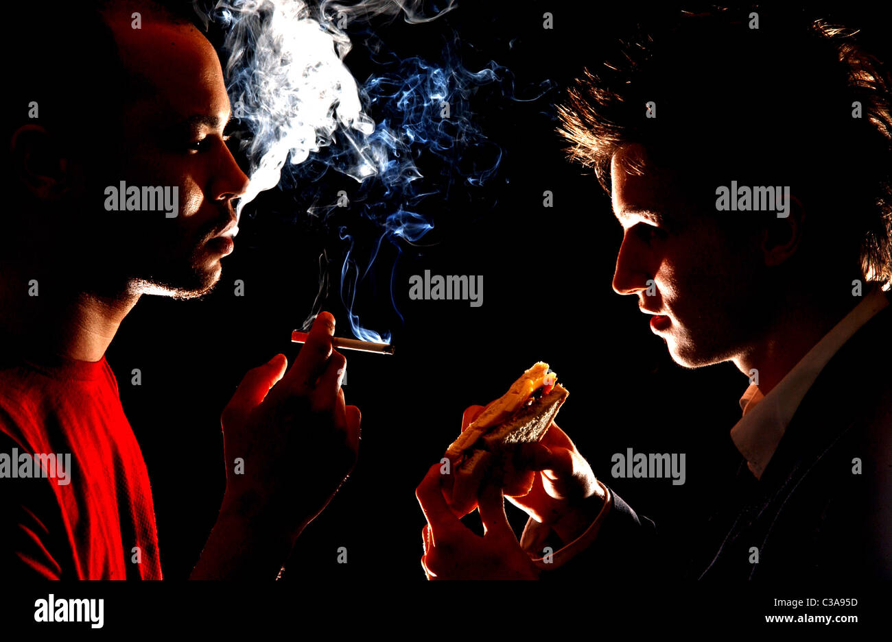 Smoking banned hi-res stock photography and images - Alamy