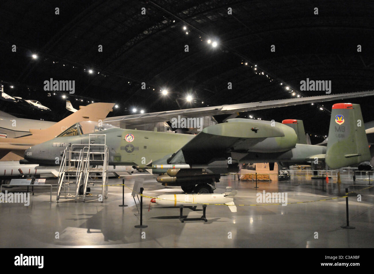 Fairchild A-10 Thunderbolt 2, Warthog Stock Photo - Alamy