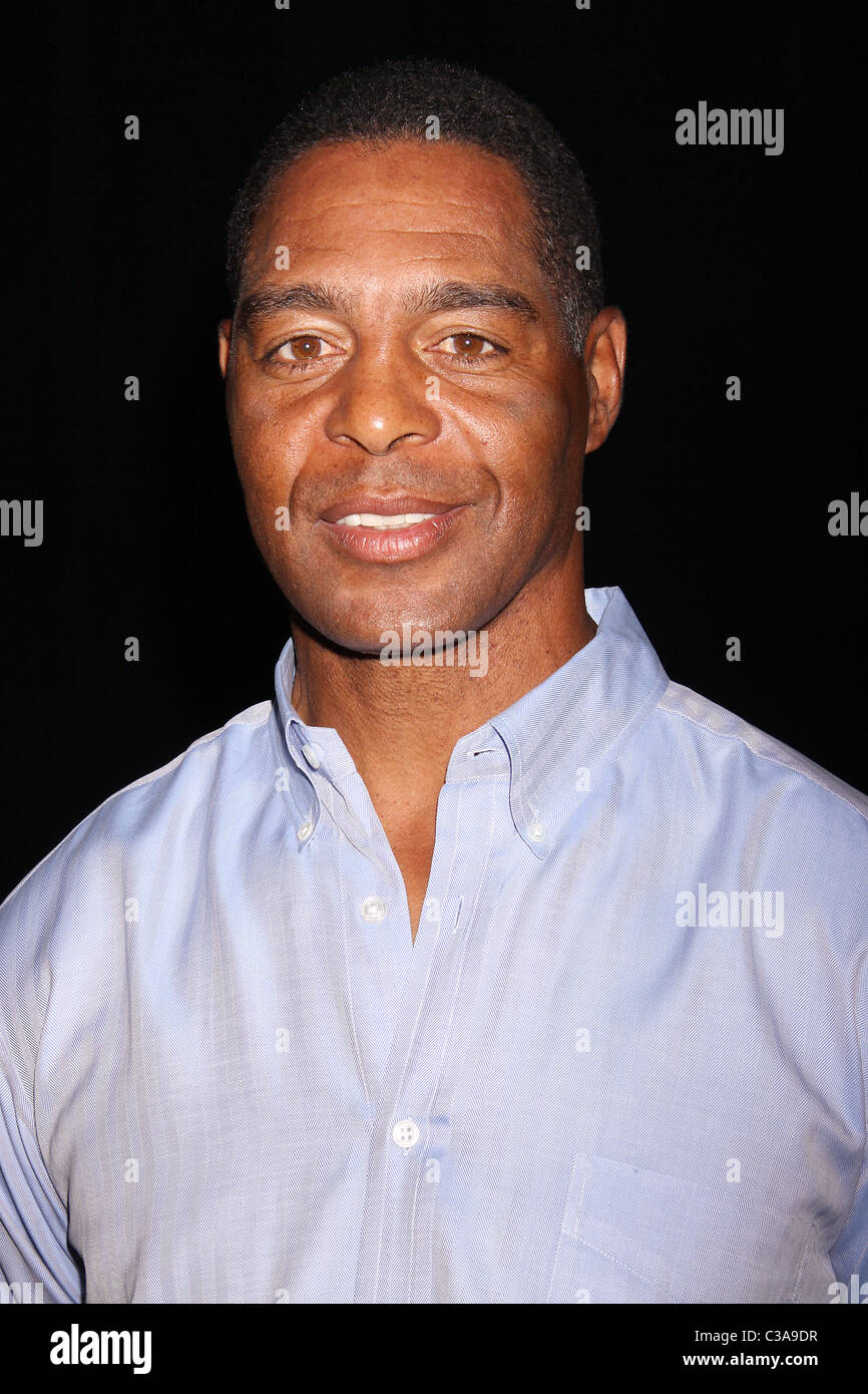 Marcus Allen Tiger Jam XII reception held at Mandalay Bay Hotel and ...