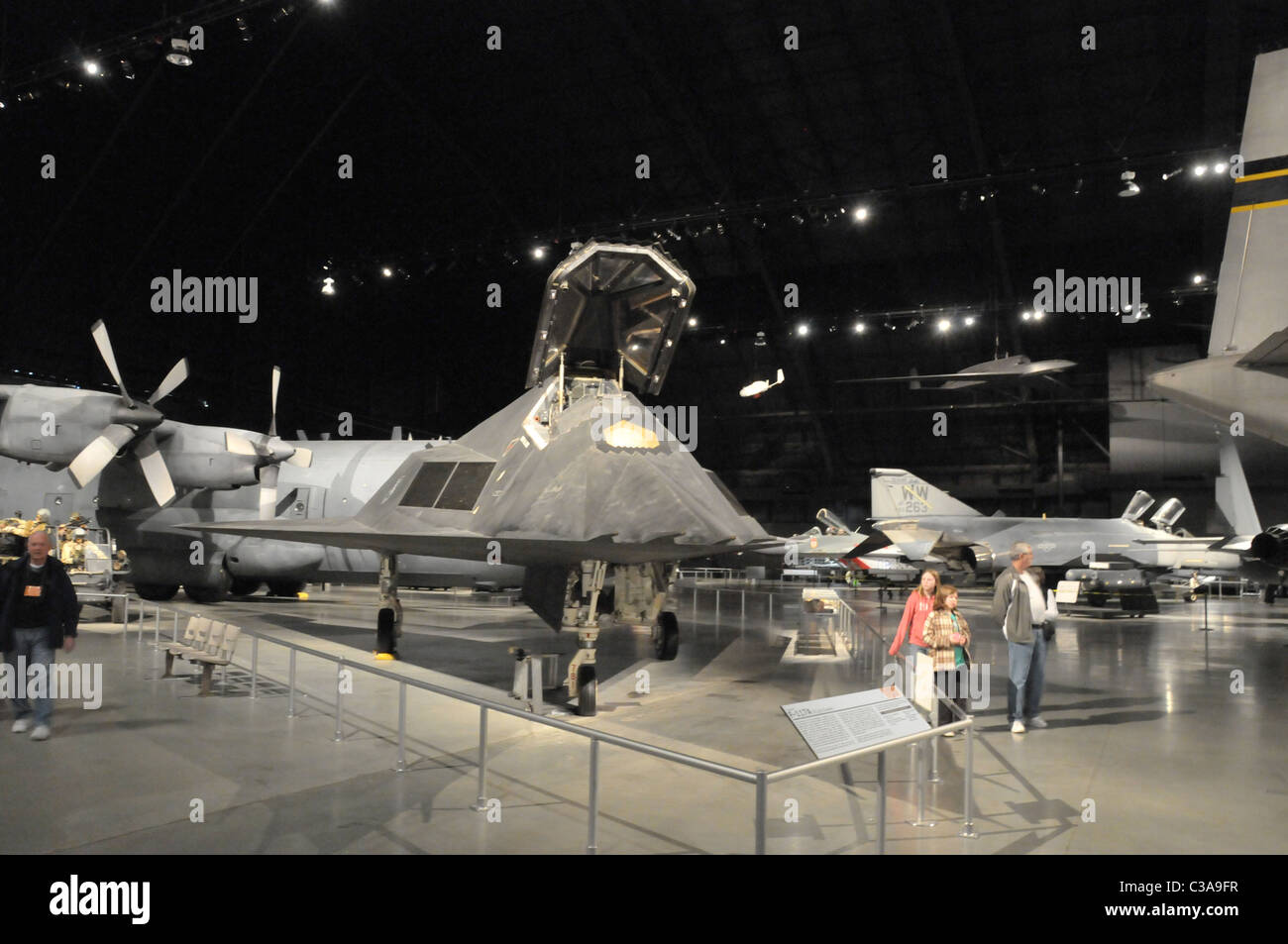 f-117 Stealth Fighter, Nighthawk Stock Photo - Alamy