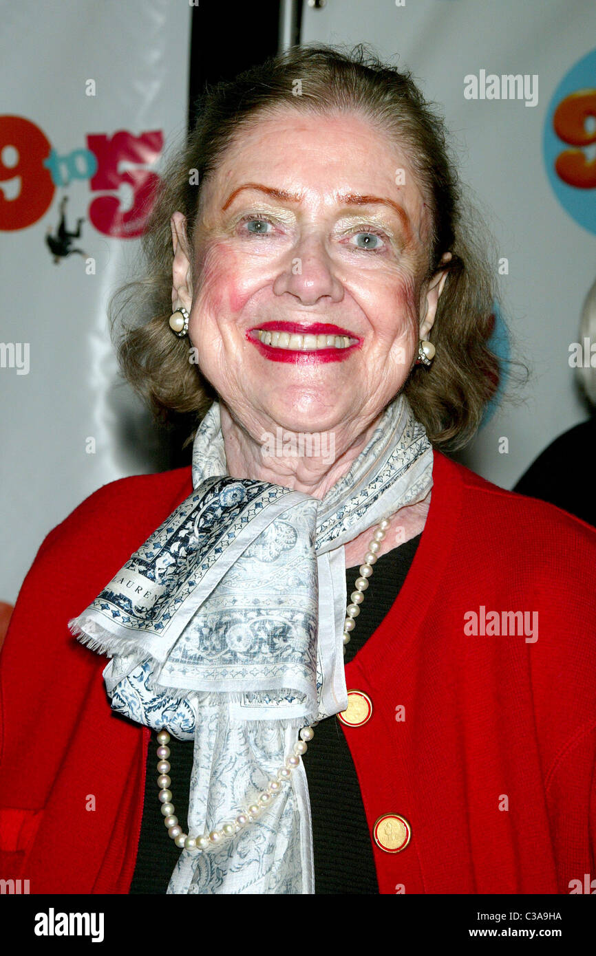 Elizabeth Wilson from the 1980 film 'Nine to Five' Opening night of the ...