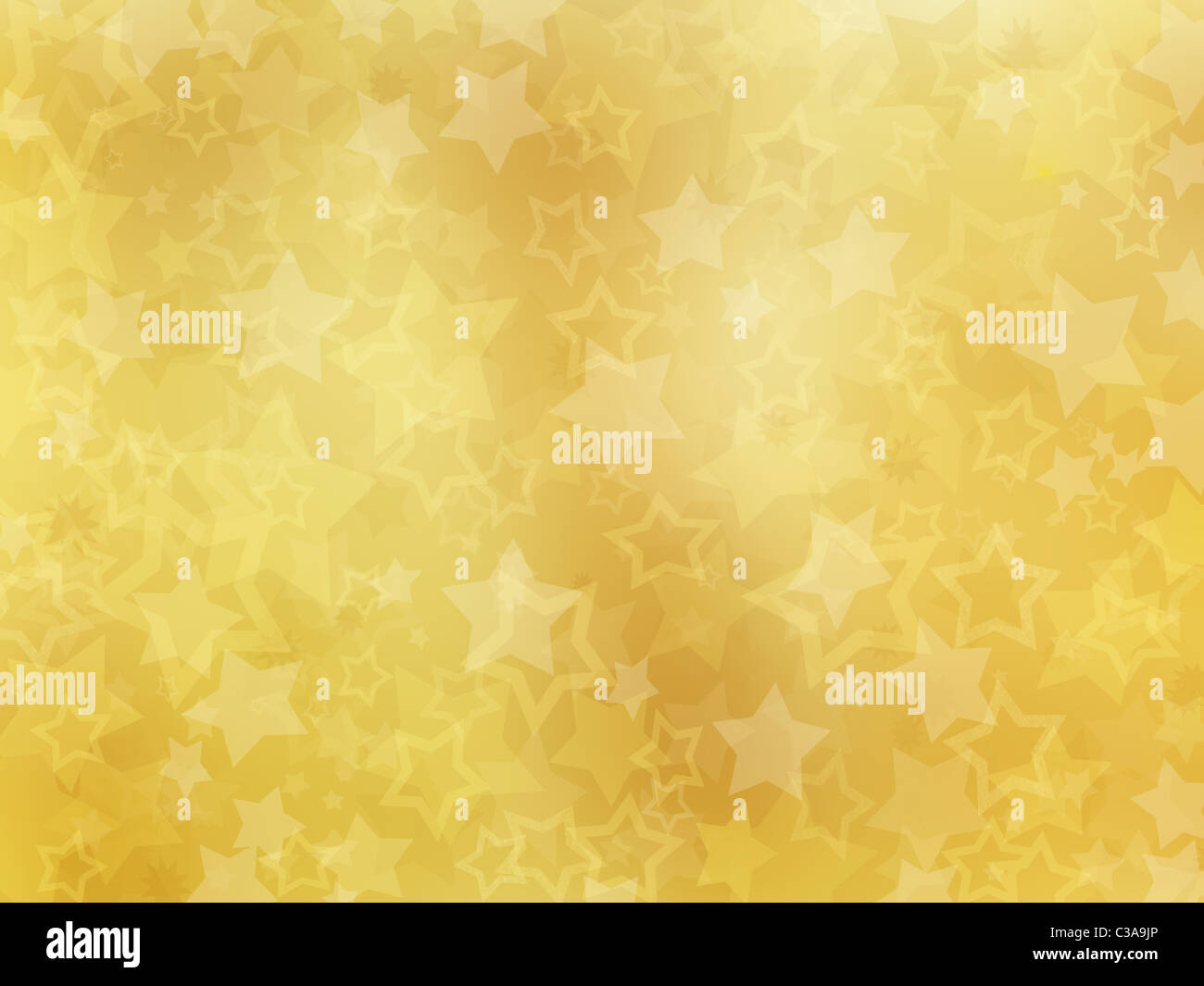 Golden star background Stock Photo - Alamy
