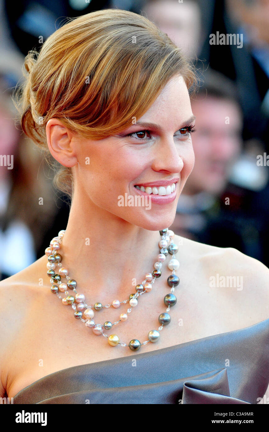 Hilary Swank 2009 Cannes International Film Festival - Day 6 'Looking ...